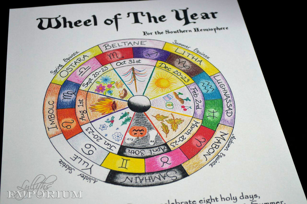 Wheel of The Year | Lylliths' Emporium