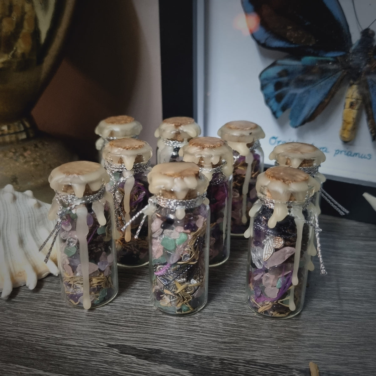 Fairy Bottle ~ Curios Collection| Lylliths' Emporium