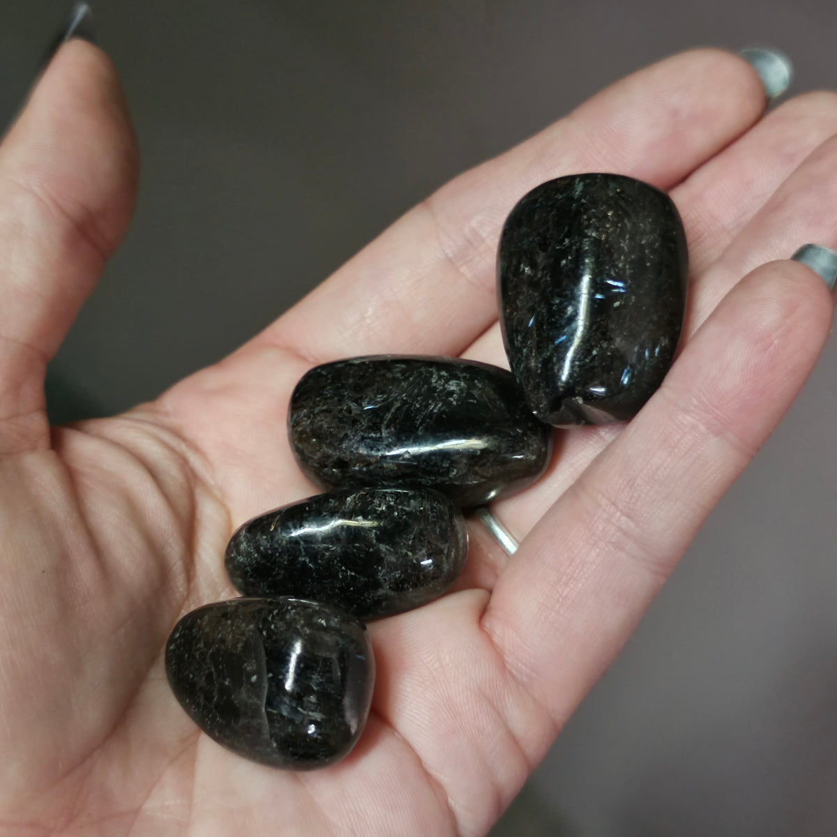 Anthophyllite (sold to us as Astrophyllite)| Lylliths' Emporium