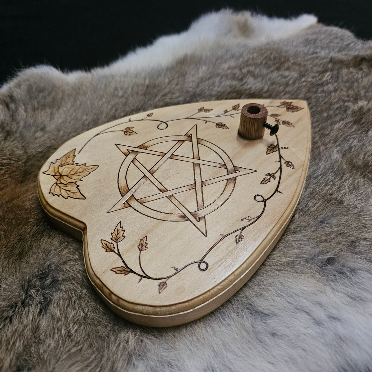 Writing Planchette ~ Pentacle & Ivy| Lylliths' Emporium