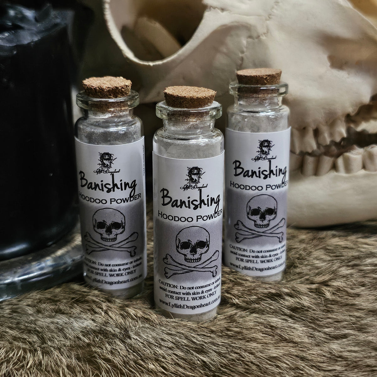 Powder ~ Banishing| Lylliths' Emporium