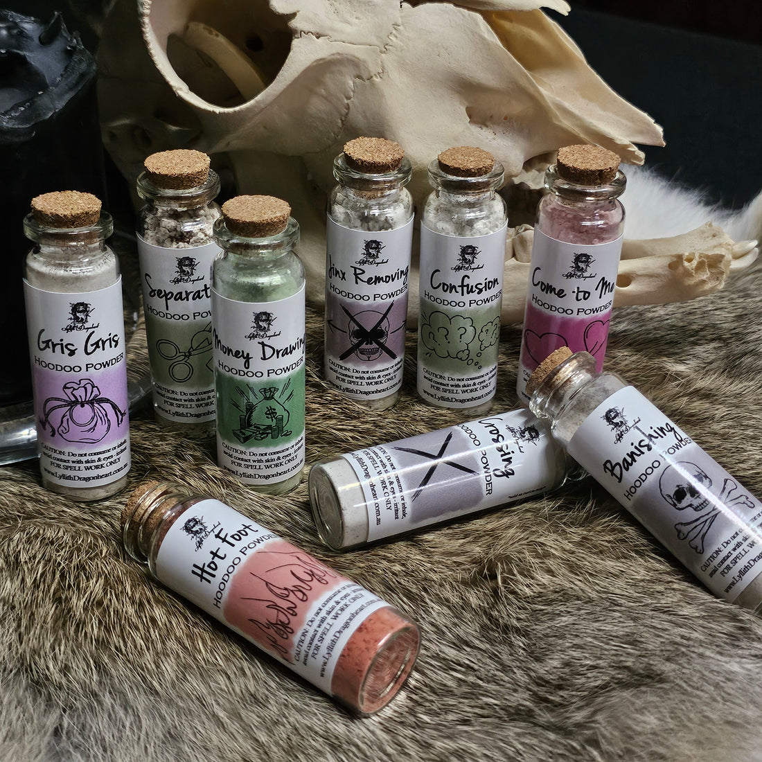 Powder ~ Banishing| Lylliths' Emporium