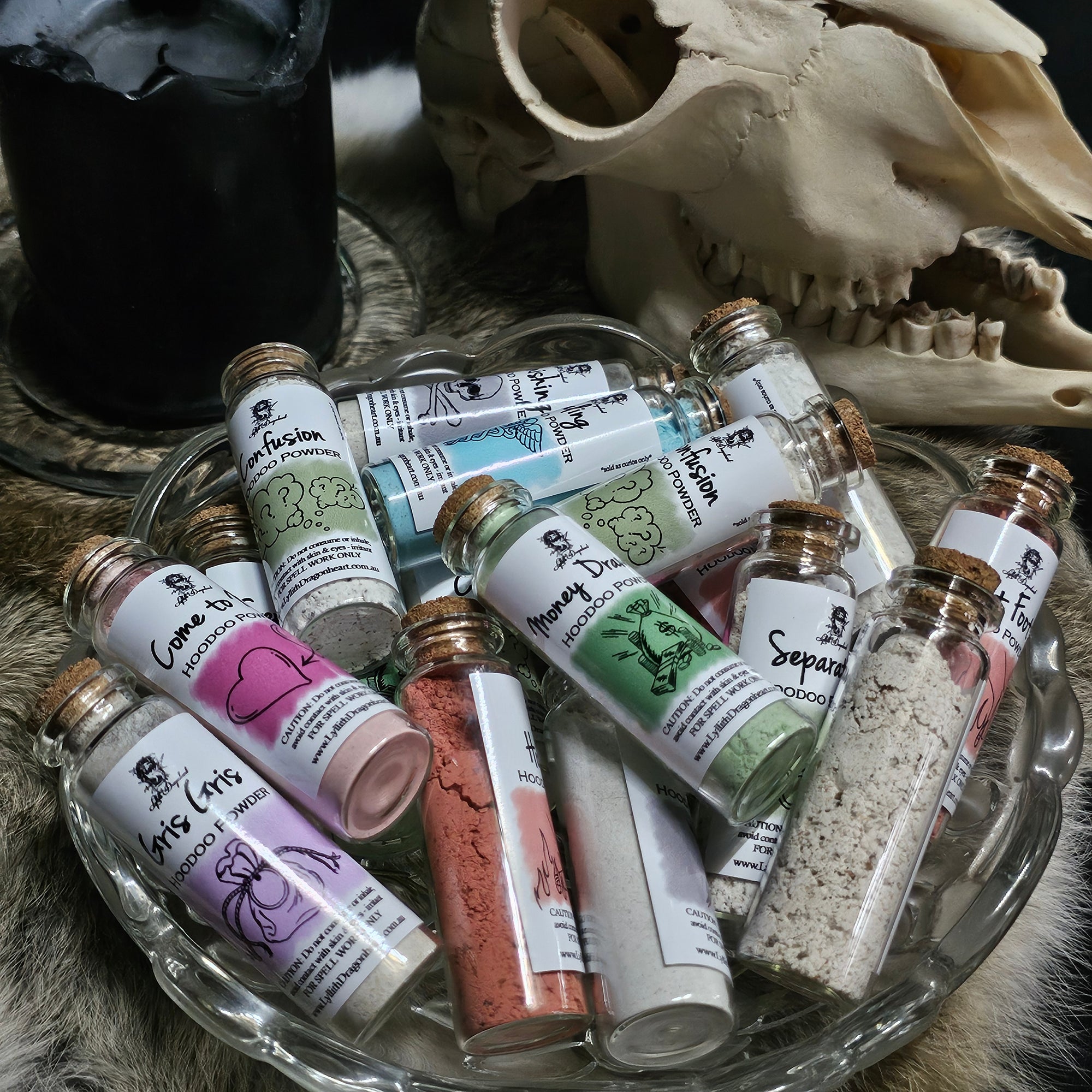 Powder ~ Banishing| Lylliths' Emporium