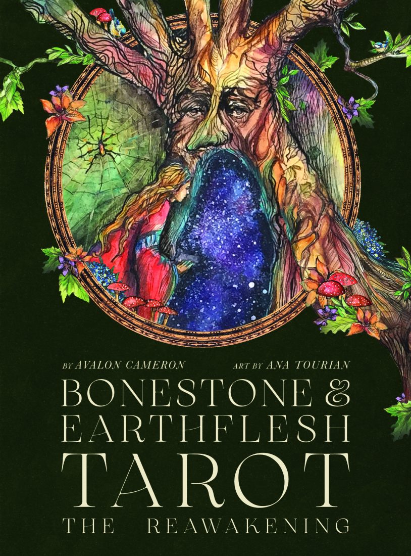 Bonestone & Earthflesh Tarot: The Reawakening| Lylliths' Emporium