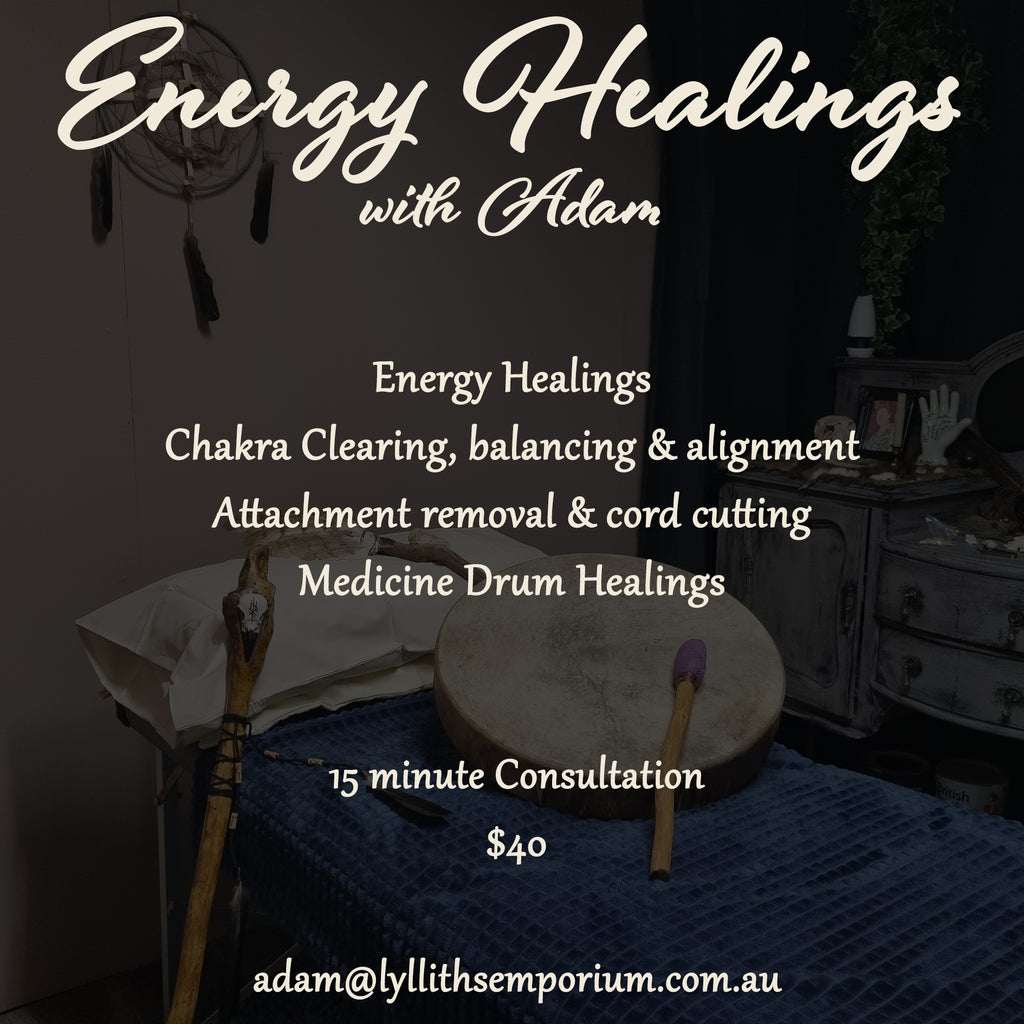 Healing Consultation with Adam | Lylliths' Emporium