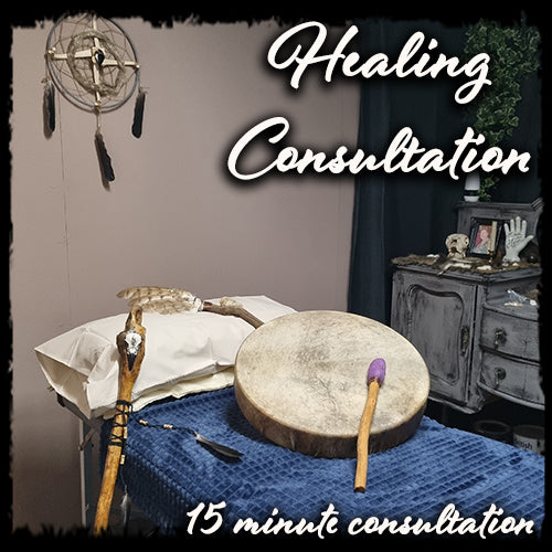 Healing Consultation with Adam| Lylliths' Emporium