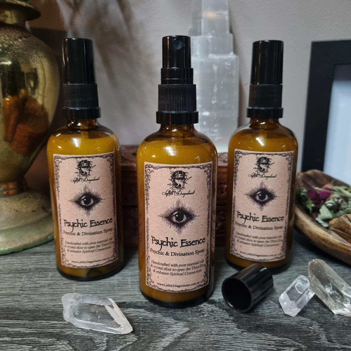 Psychic Essence ~ Divination Spray| Lylliths' Emporium