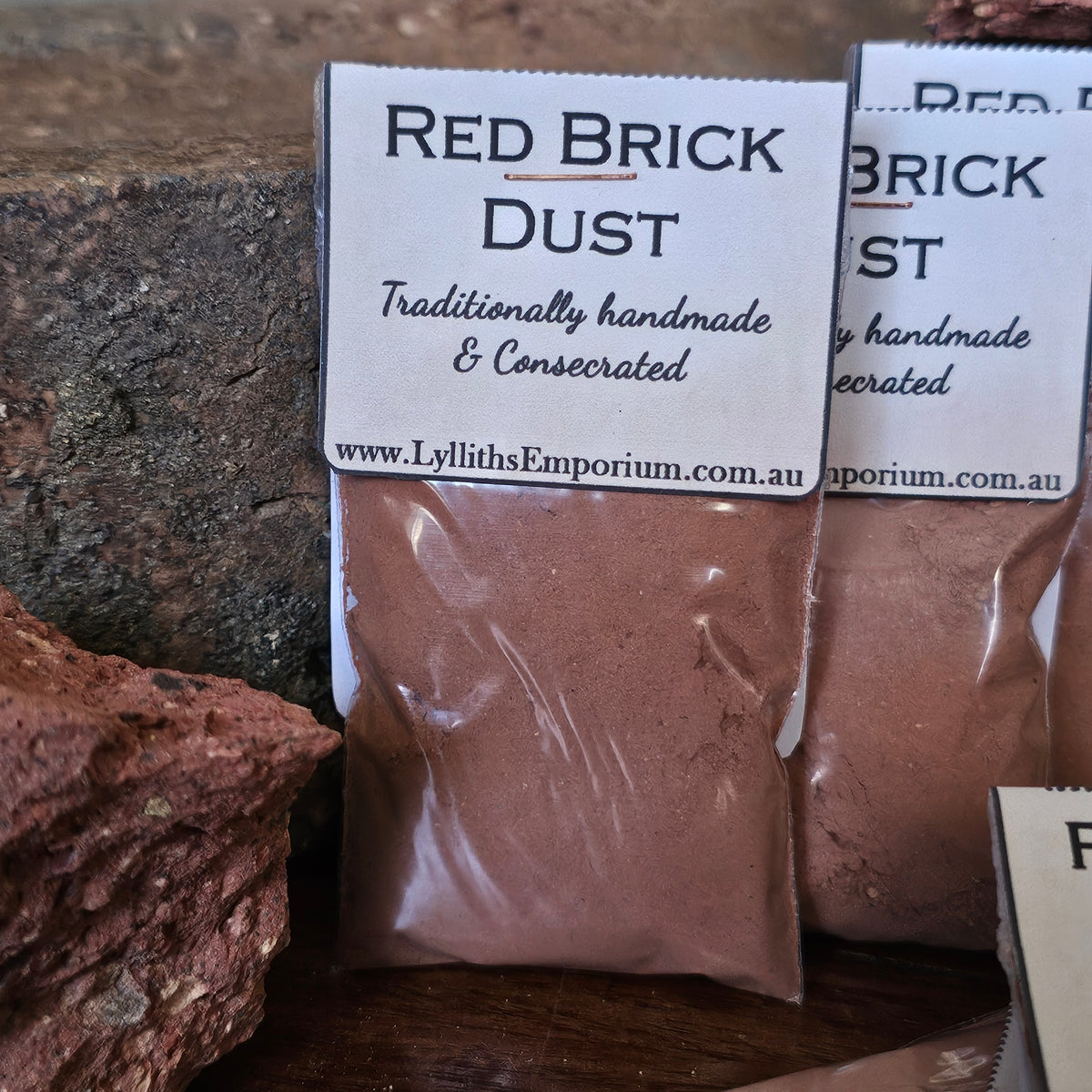 Red Brick Dust| Lylliths' Emporium