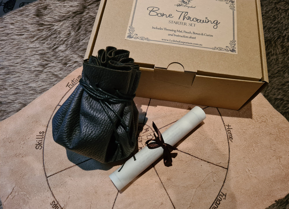 Bone Throwing - Starter Set| Lylliths' Emporium