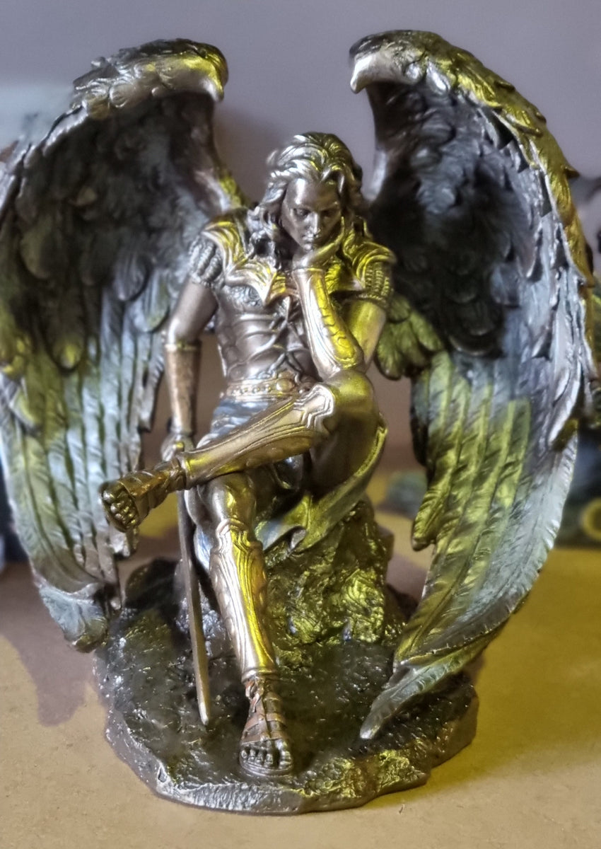 Lucifer - Bronze Statue| Lylliths' Emporium