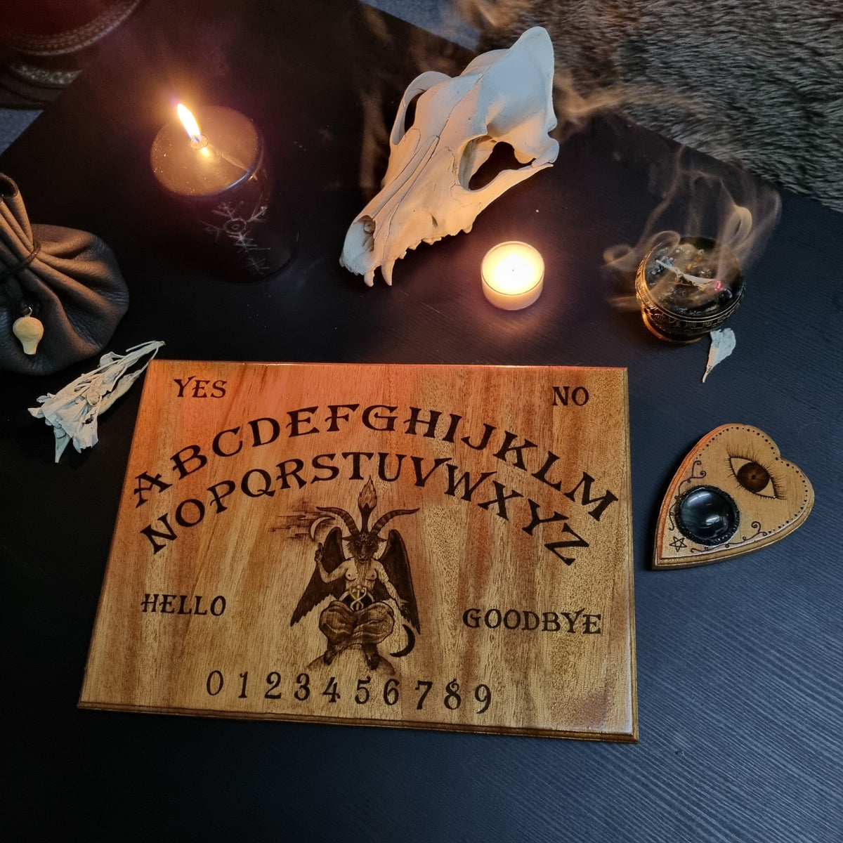 Spirit Board ~ Baphomet| Lylliths' Emporium