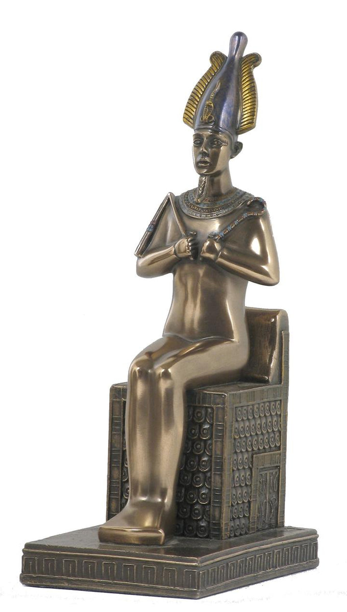 Osiris ~ bronze statue| Lylliths' Emporium