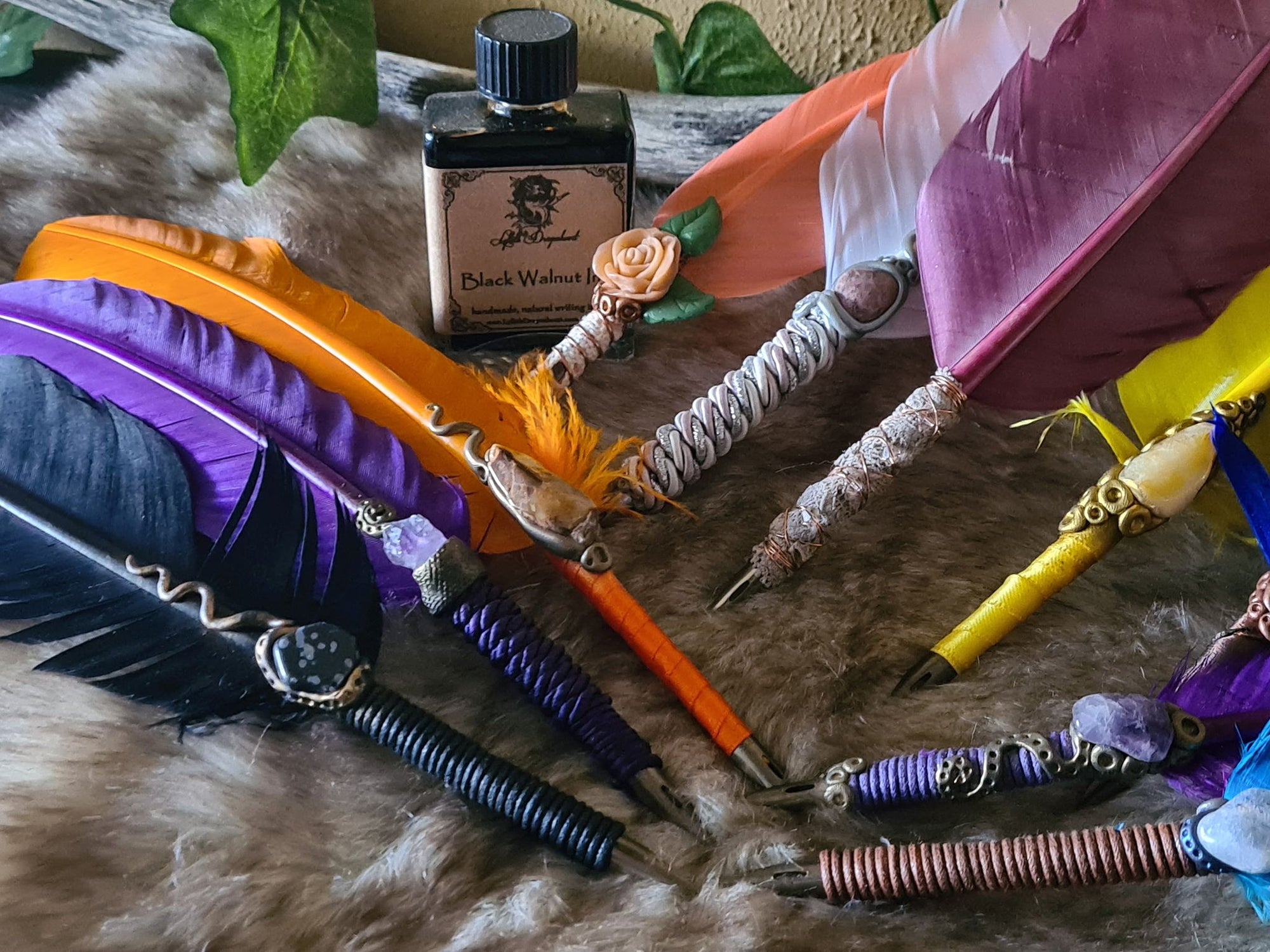 Feather Quill ~ Assorted designs| Lylliths' Emporium