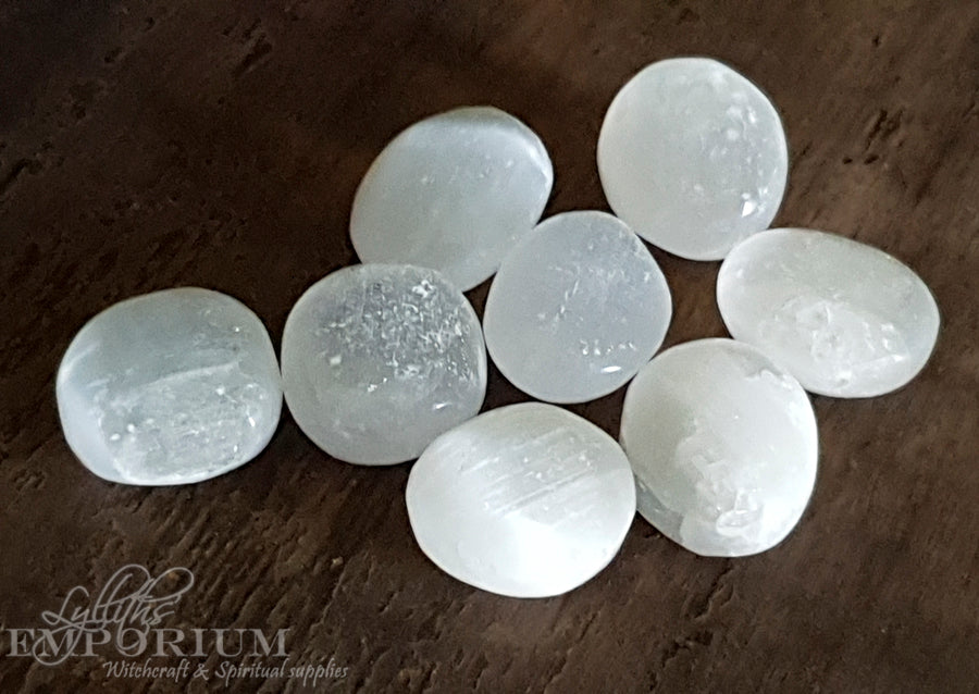 Selenite - Tumbled Stones| Lylliths' Emporium