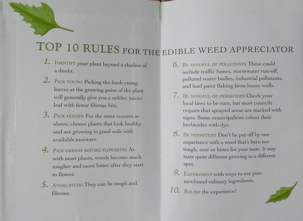 The Weed Foragers Handbook | Lylliths' Emporium